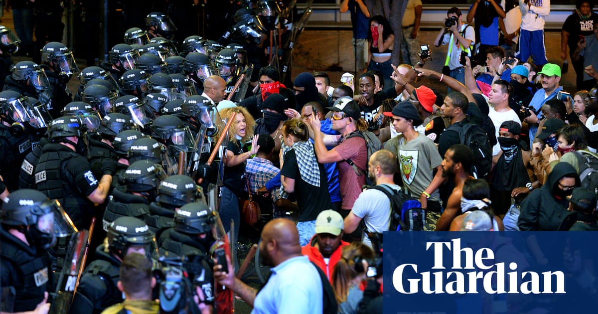 Protests Over Police Shooting In Charlotte In Pictures Us News