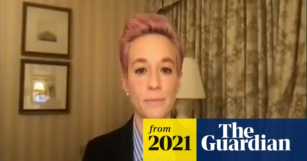 Uswnts Megan Rapinoe Testifies To Congress On Fight For Equal Pay