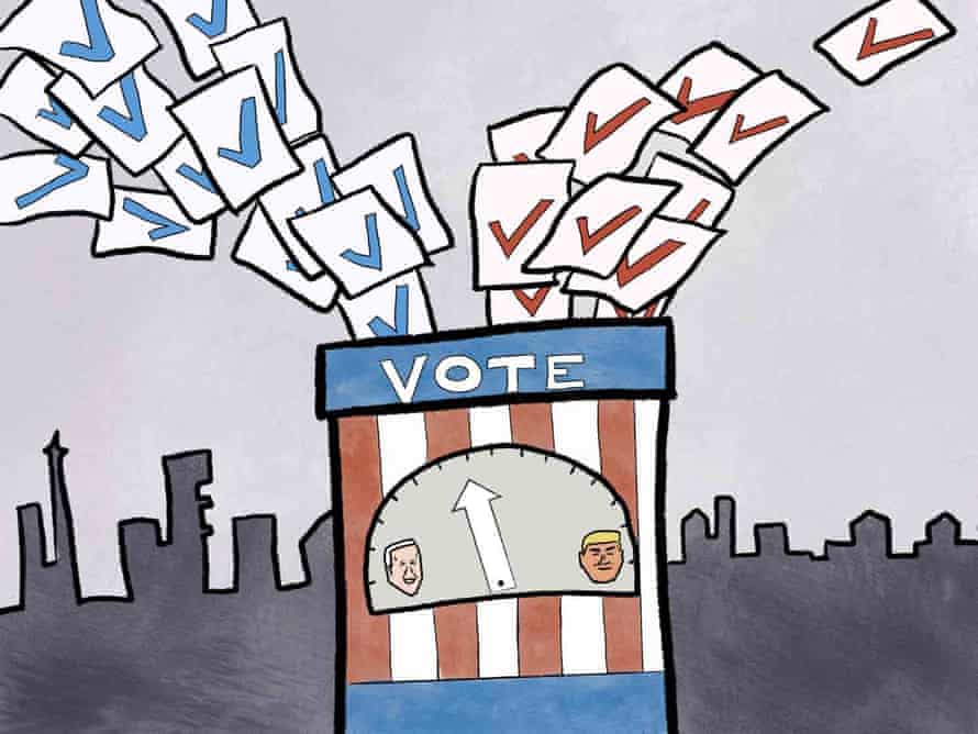 Blue Shift Why Votes Counted After Election Day Skew To The