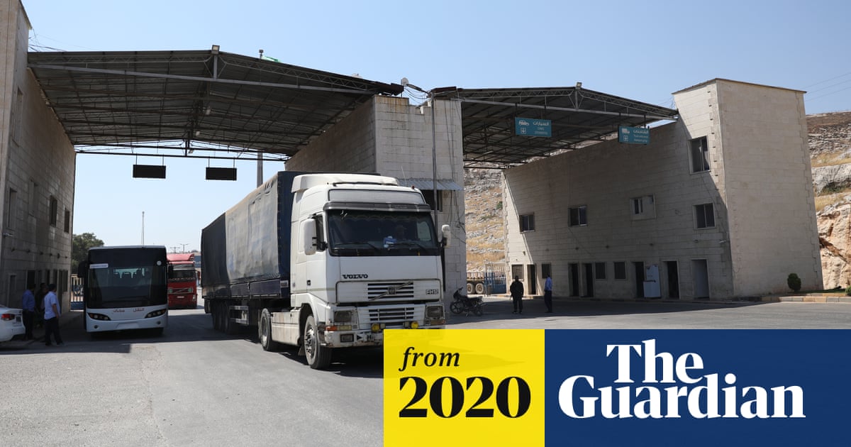 Un Restarts Syria Cross Border Aid But With Only One Access Point
