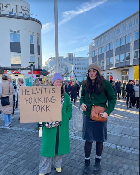 Icelands First Full Day Womens Strike In 48 Years Aims To Close Pay