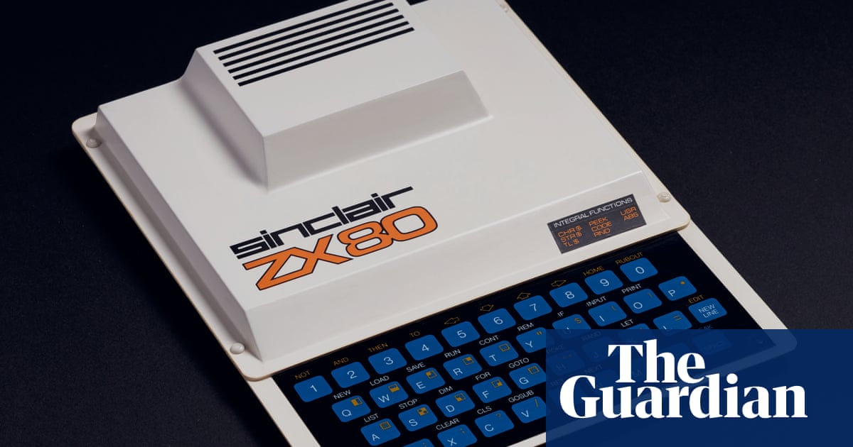 The Early Days Of Home Computing In Pictures Technology The Guardian