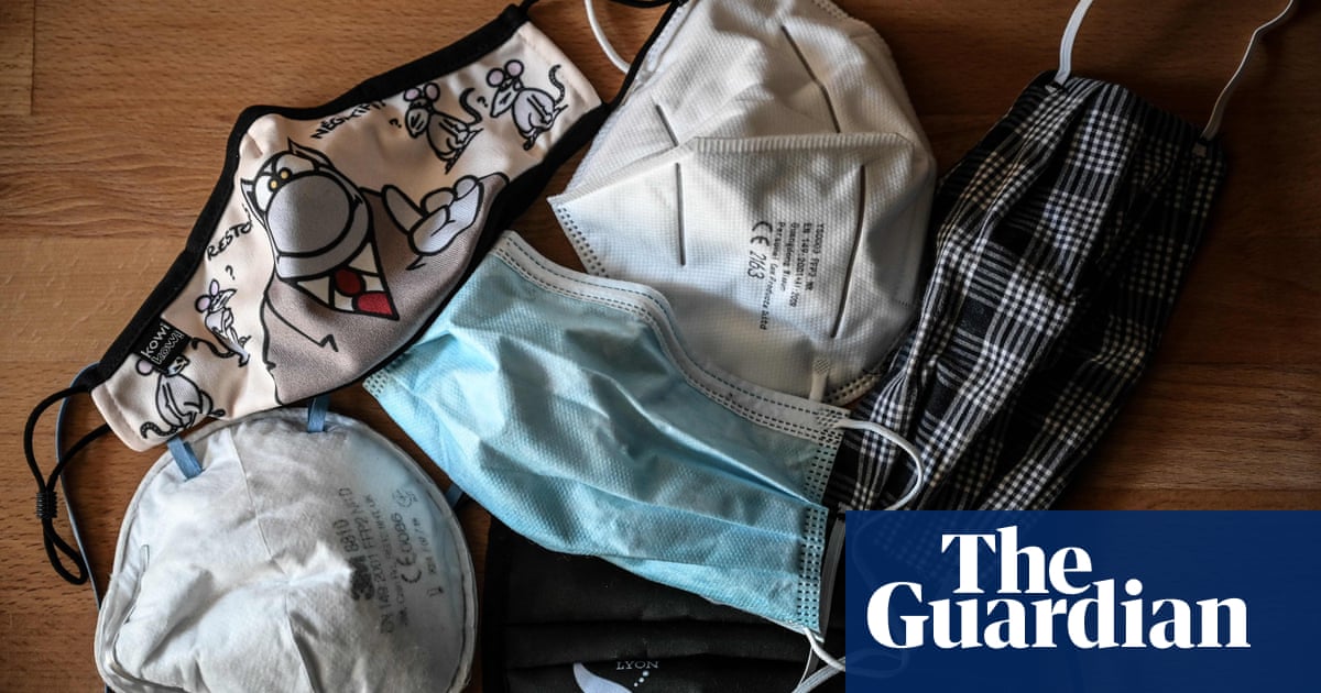 France Bans Certain Homemade Covid Masks For Use In Public Coronavirus The Guardian france-bans-certain-homemade-covid-masks-for-use-in-public-coronavirus-the-guardian