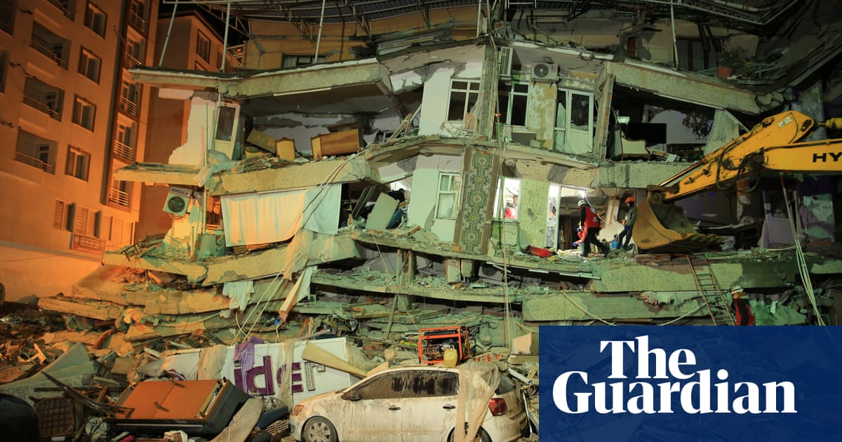 Turkey And Syria Earthquake Devastation In Pictures World News