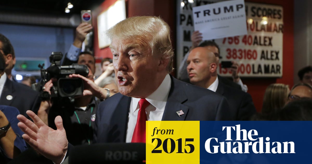 Trump Hates Concept Of Us Taking In Syrian Refugees But Resigns