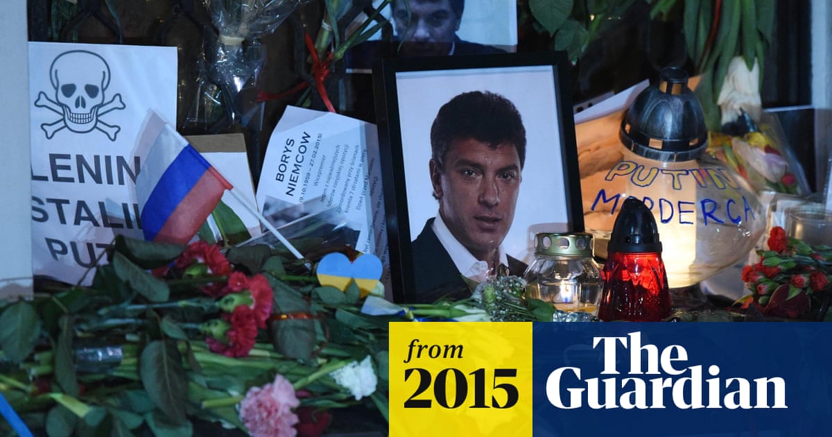 Vladimir Putin Condemns Boris Nemtsov Murder Boris Nemtsov The Guardian