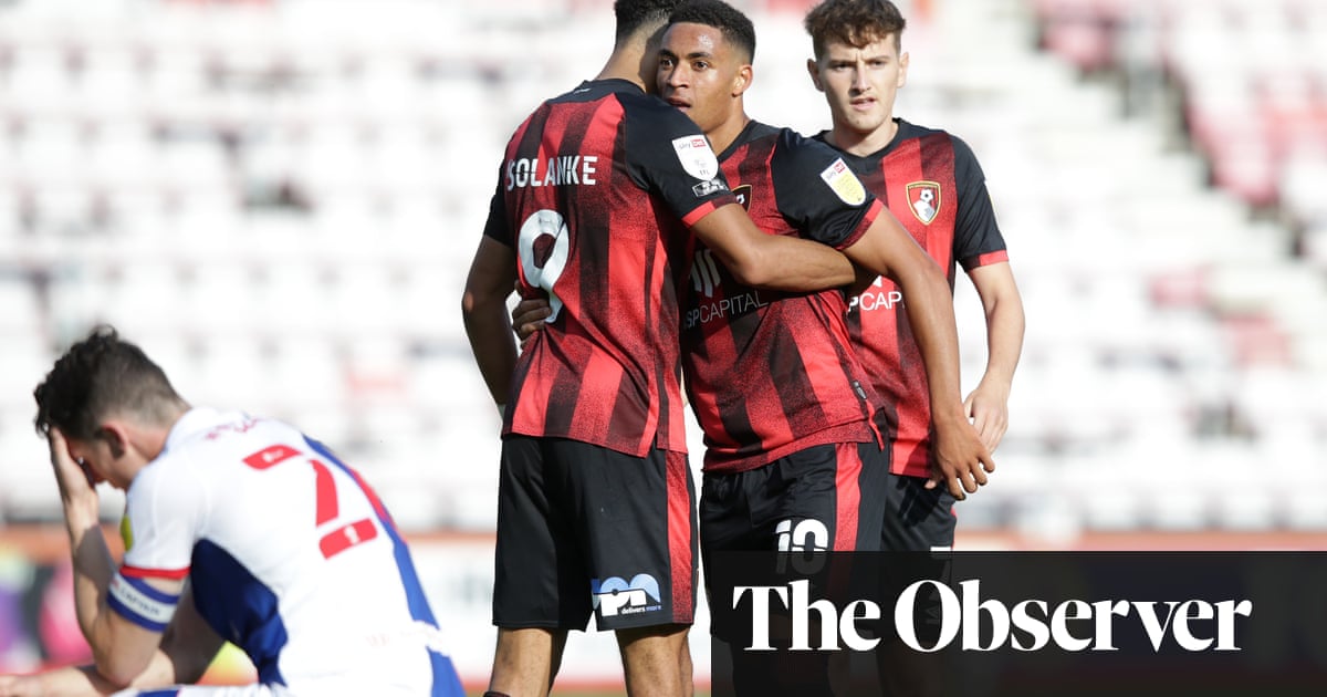 Bournemouths Arnaut Danjuma Finally Sees Off Battling Blackburn