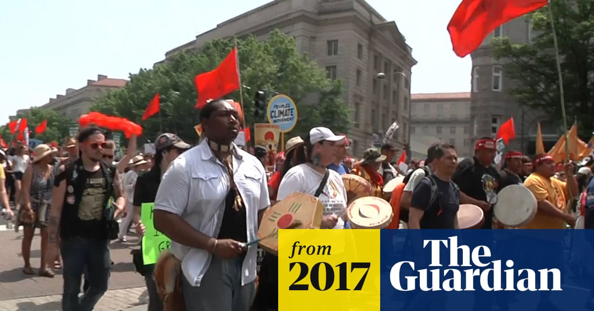 Thousands March Across US To Demand Action On Climate Change Video thousands-march-across-us-to-demand-action-on-climate-change-video