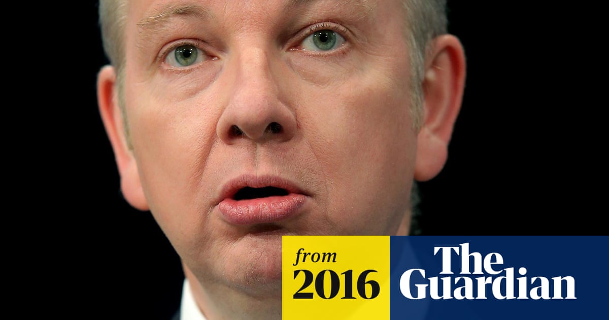 Michael Gove sacked as justice secretary as rival Johnson gets plum job ... Michael Gove sacked as justice secretary as rival Johnson gets plum job ...