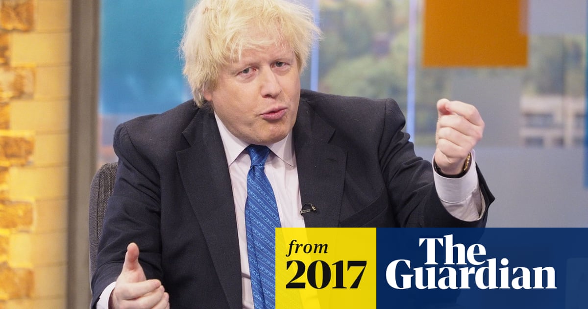 Boris Johnson Mistakenly Says £350m Nhs Promise Is In Tory Manifesto