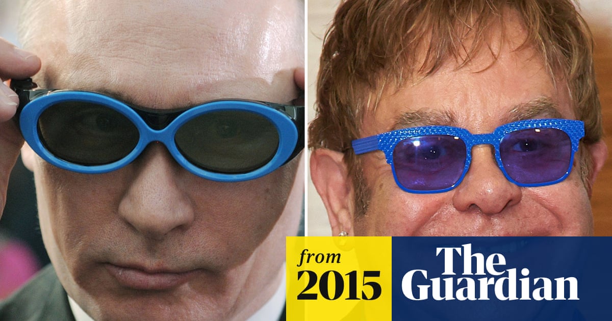 Putin Has Not Phoned Elton John Says Kremlin Lgbtq Rights The