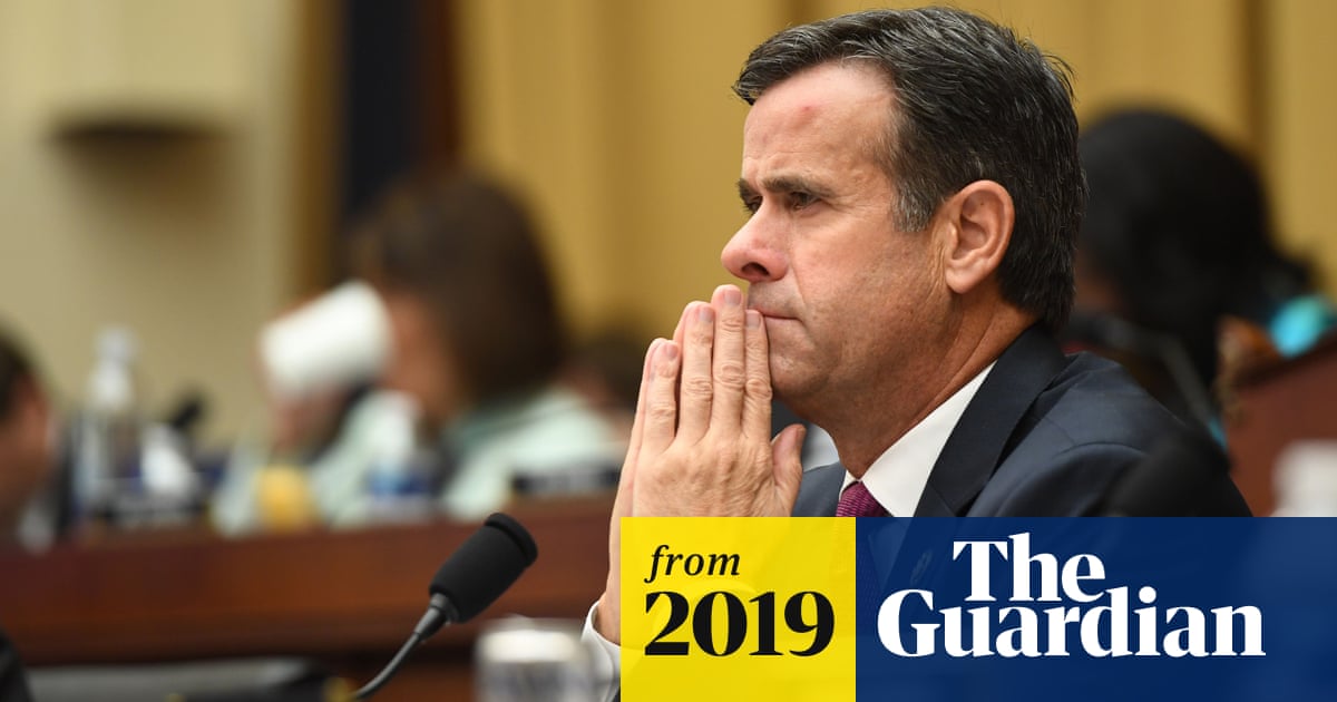 Trumps Intelligence Pick Is Attempt To Neutralise Spy Agencies Say