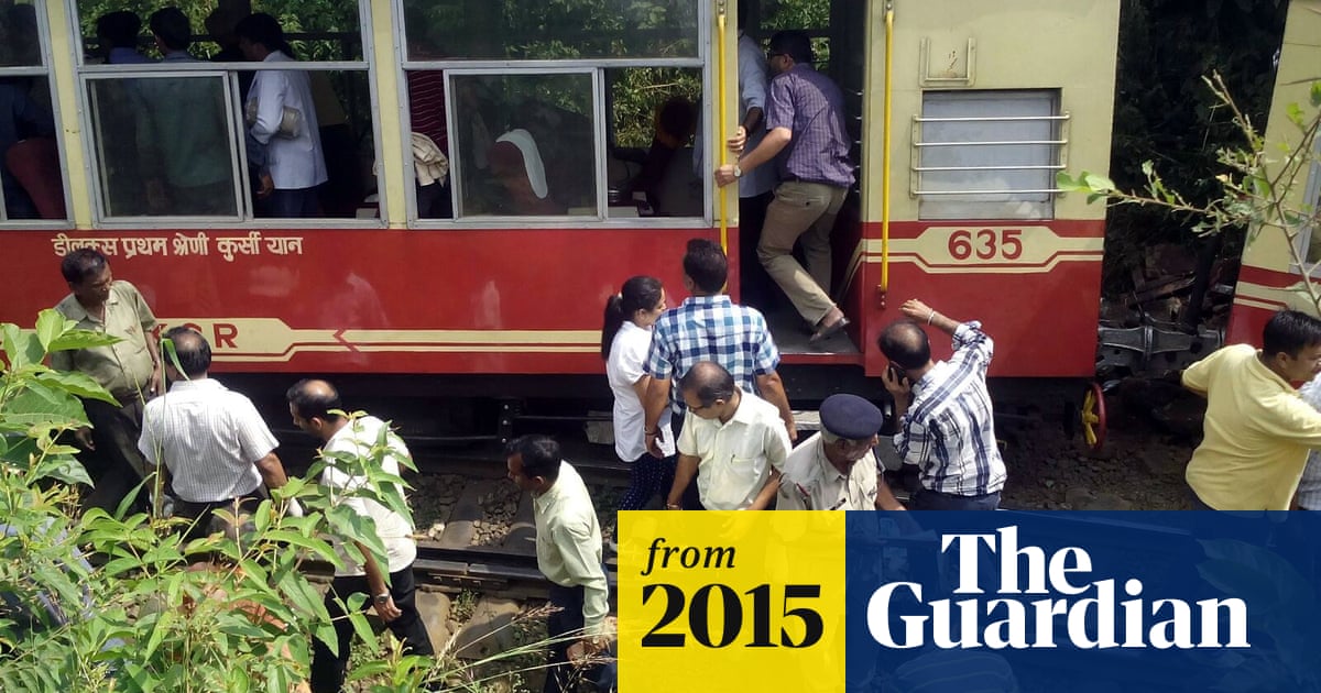 Two British tourists die in northern India train derailment | India ... Two British tourists die in northern India train derailment | India ...