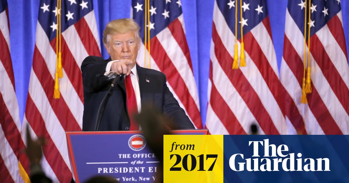 You Are Fake News Trump Attacks Cnn And Buzzfeed At Press Conference