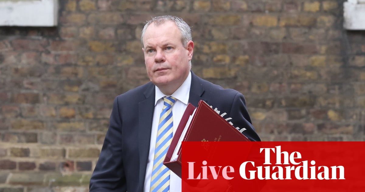 Conor Burns suggests Liz Truss should not have sacked him before ... Conor Burns suggests Liz Truss should not have sacked him before ...