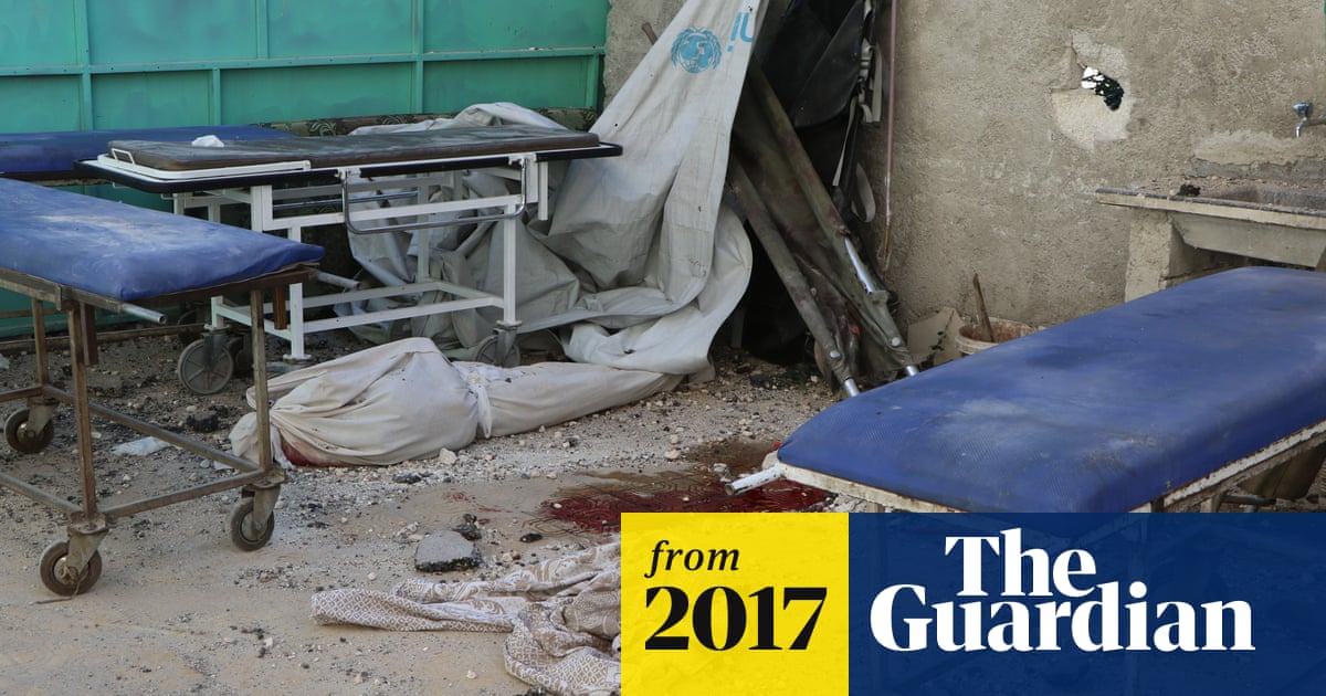 Syria The Most Dangerous Place On Earth For Healthcare Providers