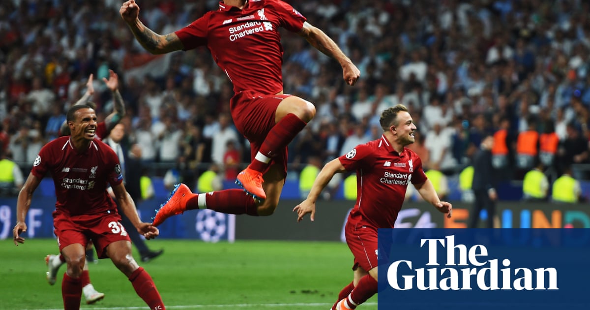 Champions League Final 2019 Tottenham 0 2 Liverpool In Pictures Football The Guardian
