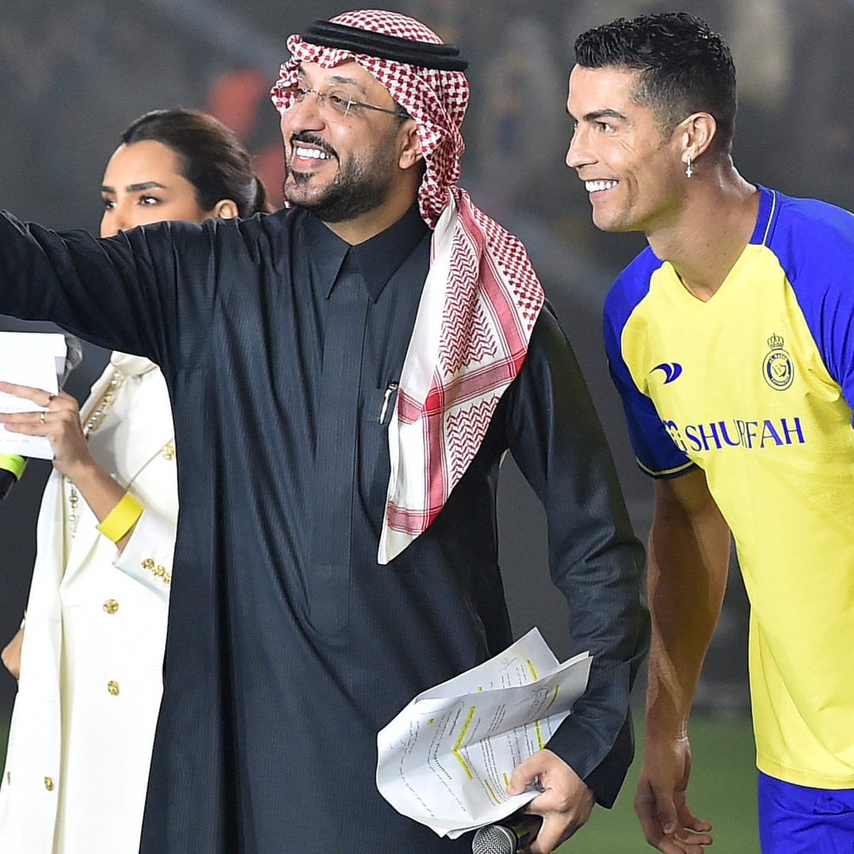 Cristiano Ronaldo Signs With Saudi Club Al Nassr After Man 58 Off