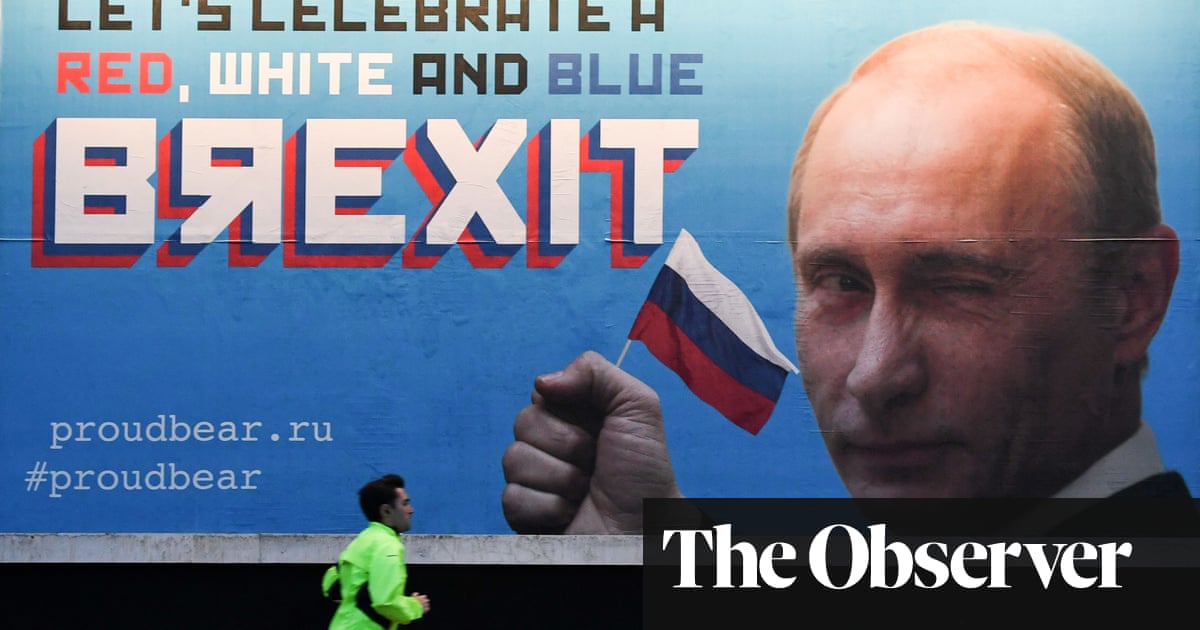 Letters Russian Meddling Is At The Heart Of Brexit Brexit The Guardian
