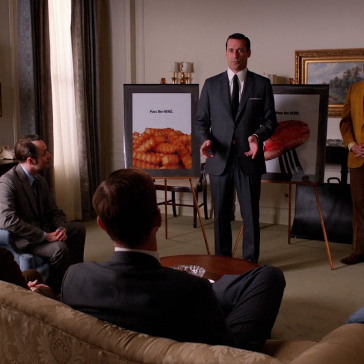 Heinz Ketchup Ad Mad Men heinz-ketchup-ad-mad-men