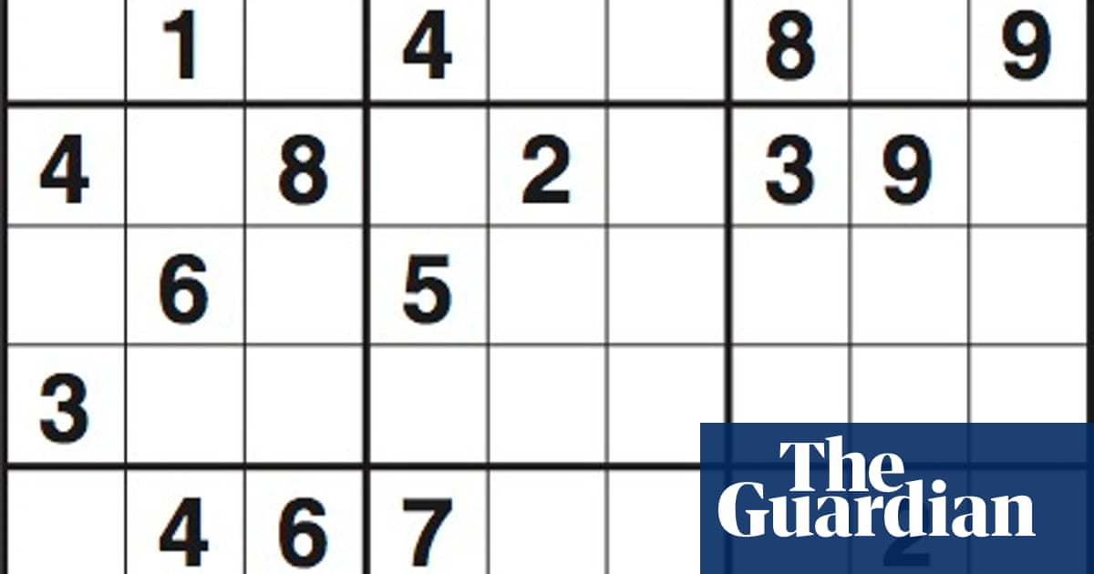 Observer Sudoku Life And Style The Guardian