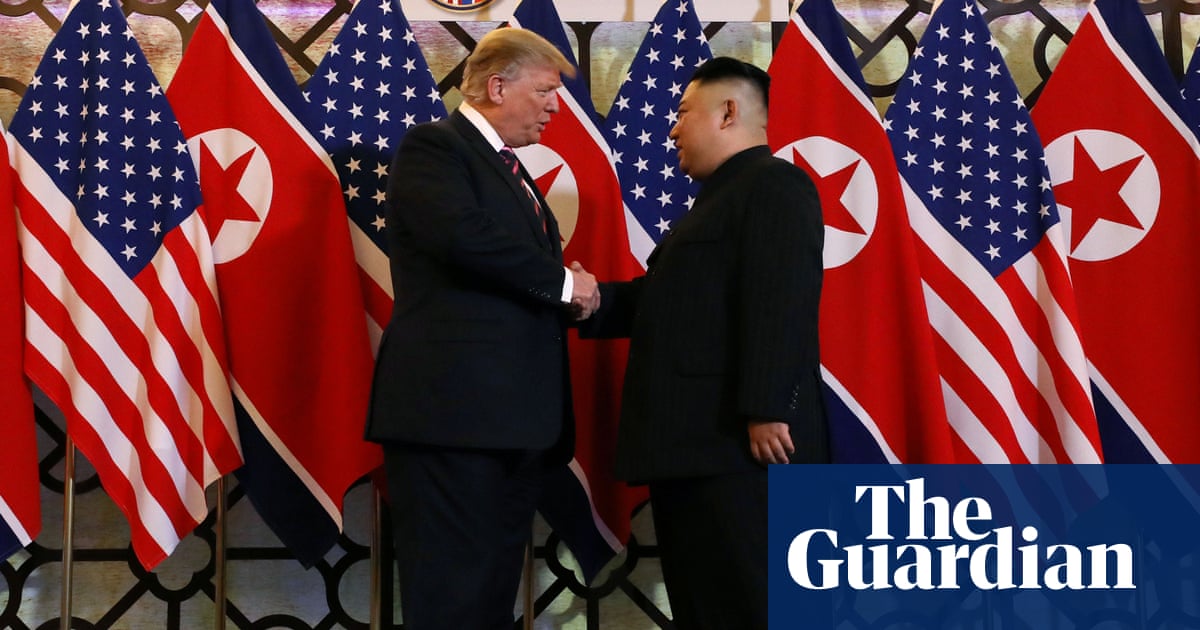 Donald Trump And Kim Jong Un Meet For Second Time Video Us News