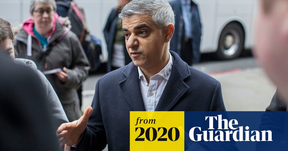 Sadiq Khan Vows To Make London Carbon Neutral By 2030 If Re Elected