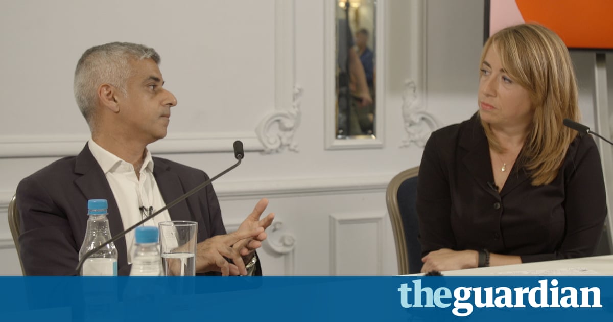 London Mayor Sadiq Khan Explains The Importance Of Laws To Improve
