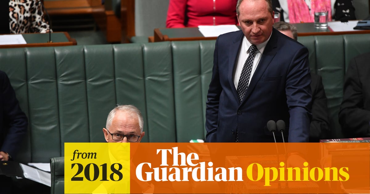Malcolm Turnbull Does The Time Warp With His Ministerial Sex Ban Gay
