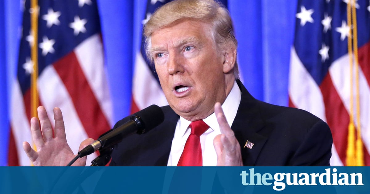 Fake News Trumps Riposte To Russia Dossier Claims The Daily