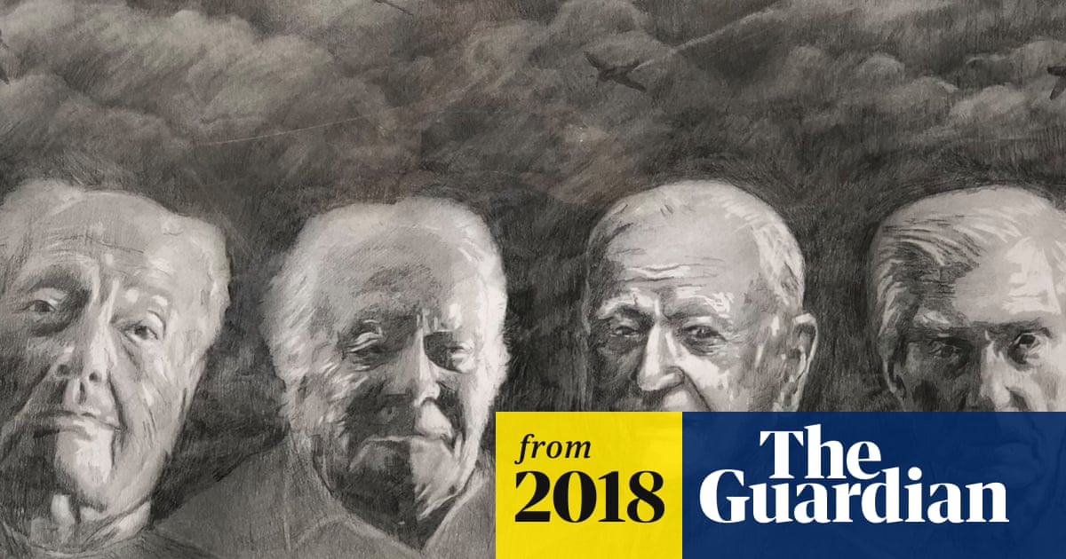 Last Of Rafs Second World War Airmen Are Honoured By Artist Royal Air Force The Guardian
