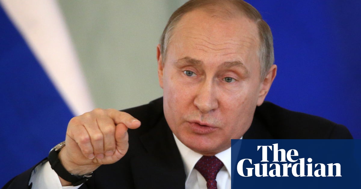 Kremlin Says Accusing Putin Of Ordering Spy Attack Is Unforgivable
