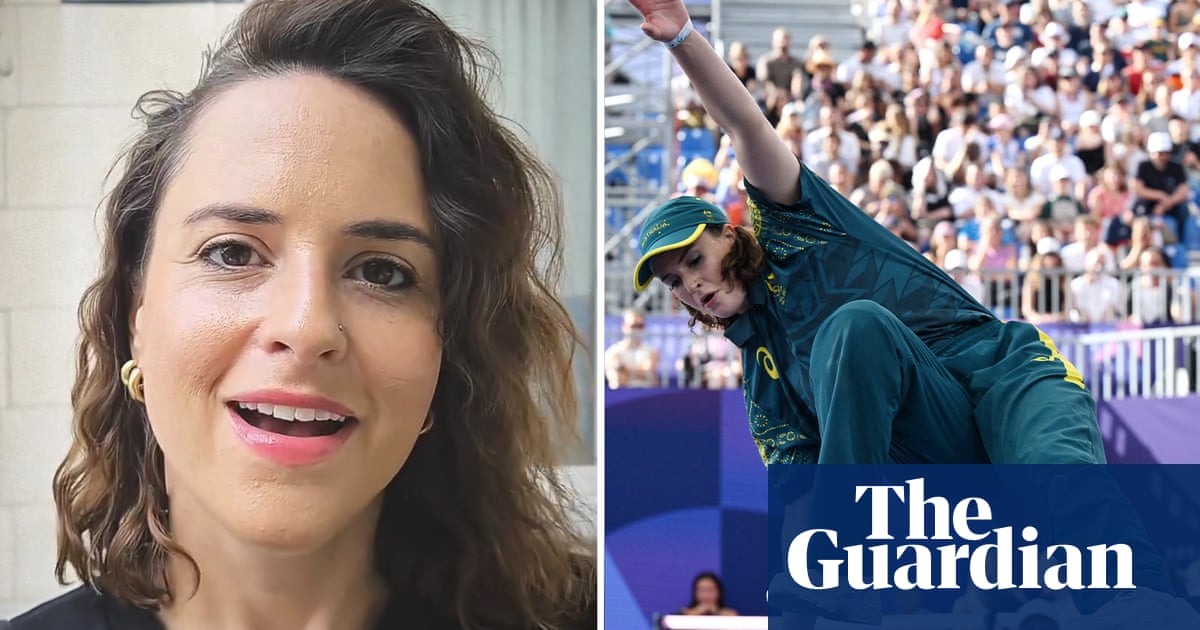 Raygun: pilloried Olympics breakdancer says online hate has been ... Raygun: pilloried Olympics breakdancer says online hate has been ...