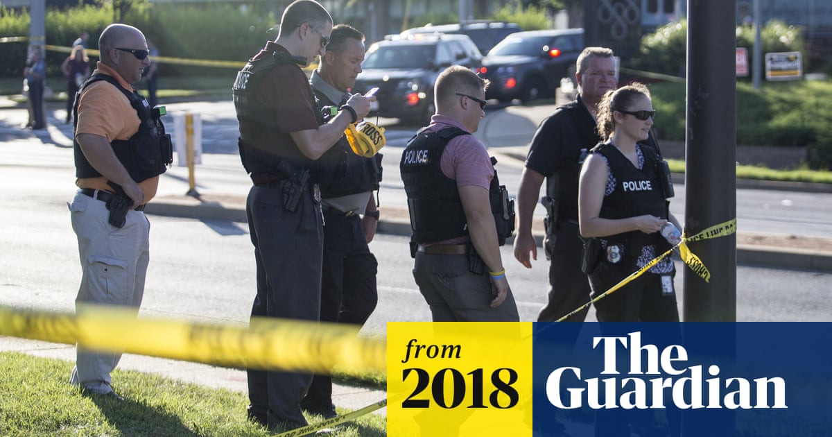 Maryland Shooting Suspect Had Vendetta Against Capital Gazette Paper