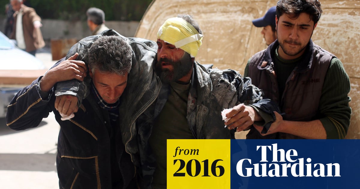 France Accuses Syrian Government Of Violating Ceasefire Syria The