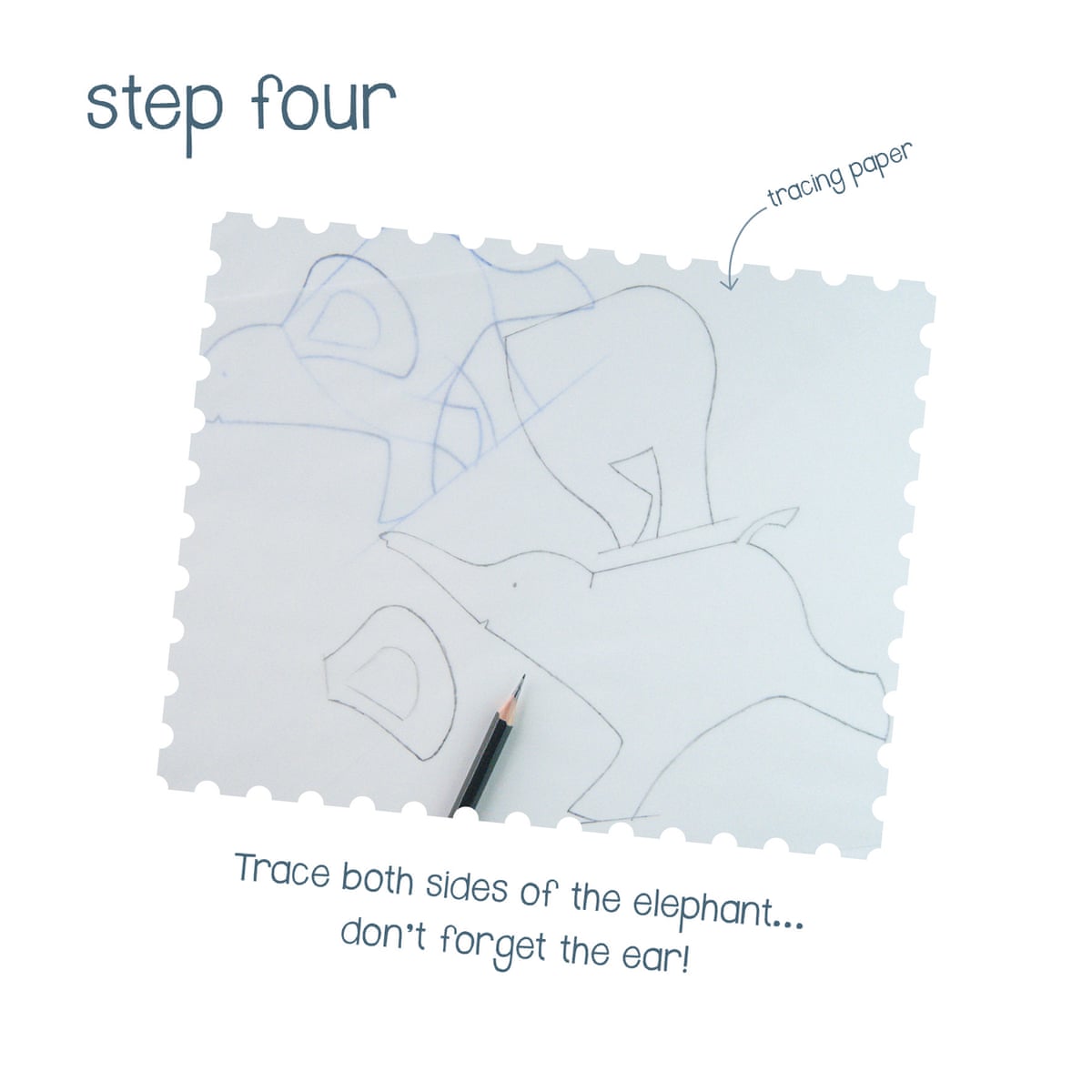 How To Make A 3D Paper Elephant Children s Books The Guardian how-to-make-a-3d-paper-elephant-children-s-books-the-guardian