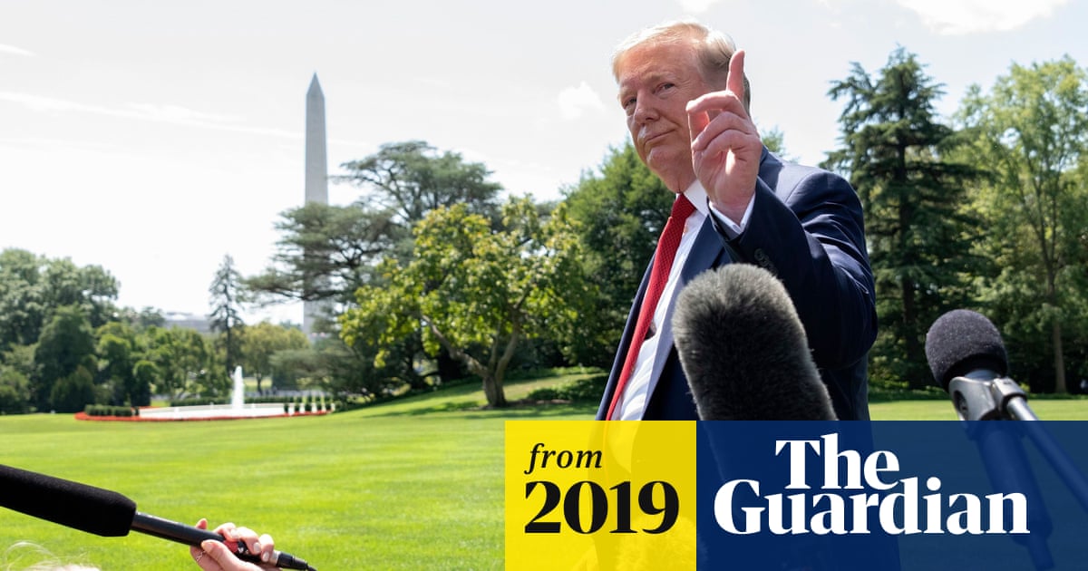 Donald Trump Says He Is The Chosen One To Take On China Video Us
