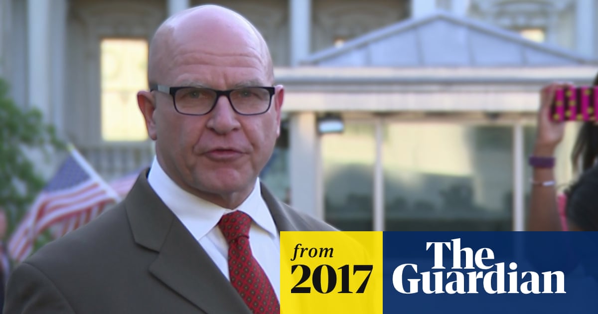 National Security Adviser Denies Trump Revealed Classified Information