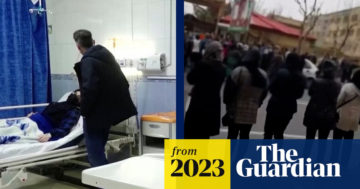 Protests In Iran Over Wave Of Suspected Poison Attacks On Schoolgirls