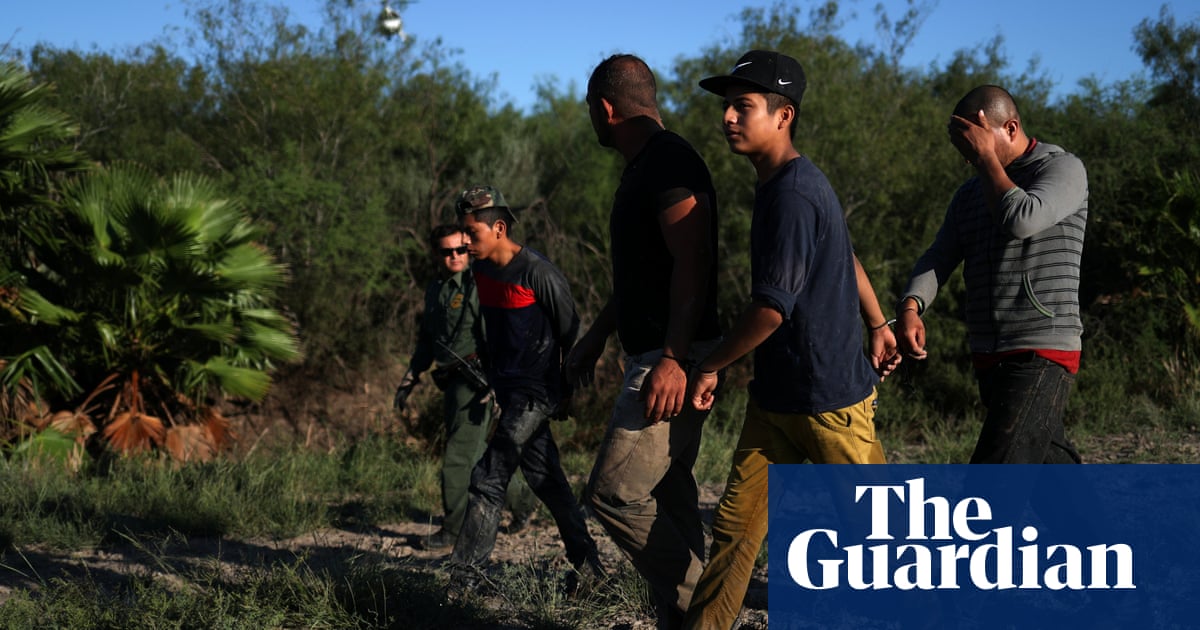 Illegal Crossings At The US Mexico Border In Pictures US News The illegal-crossings-at-the-us-mexico-border-in-pictures-us-news-the