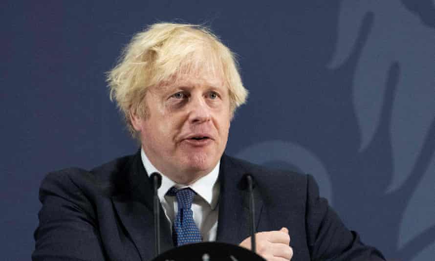 Big build-up, drum roll, then the speech. Is that all there is to Boris ... Big build-up, drum roll, then the speech. Is that all there is to Boris ...