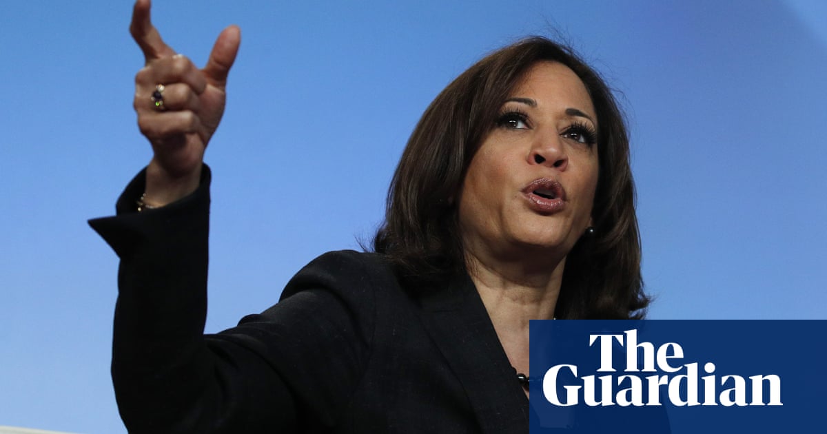 Kamala Harris Takes Responsibility For California Sexual Harassment