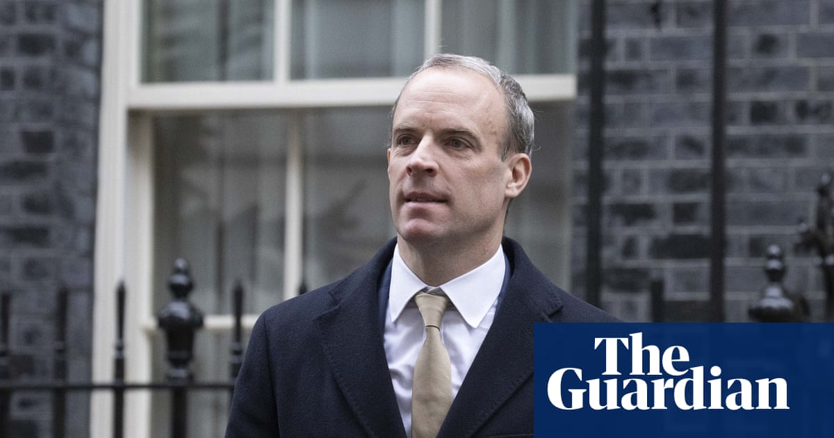 Dominic Raab Facing Five More Complaints Of Bullying No 10 Confirms