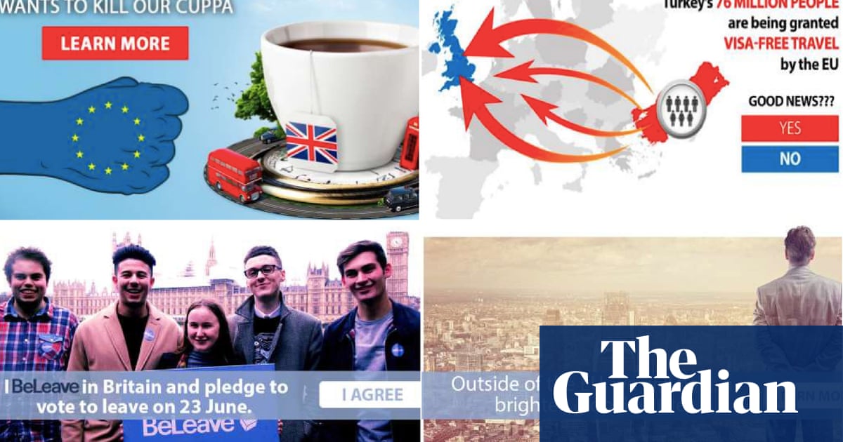 Obscure Pro Brexit Group Spends Tens Of Thousands On Facebook Ads
