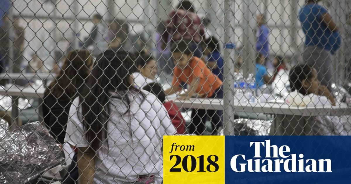 Separated Migrant Families Held In Cages At Texas Border Video Us