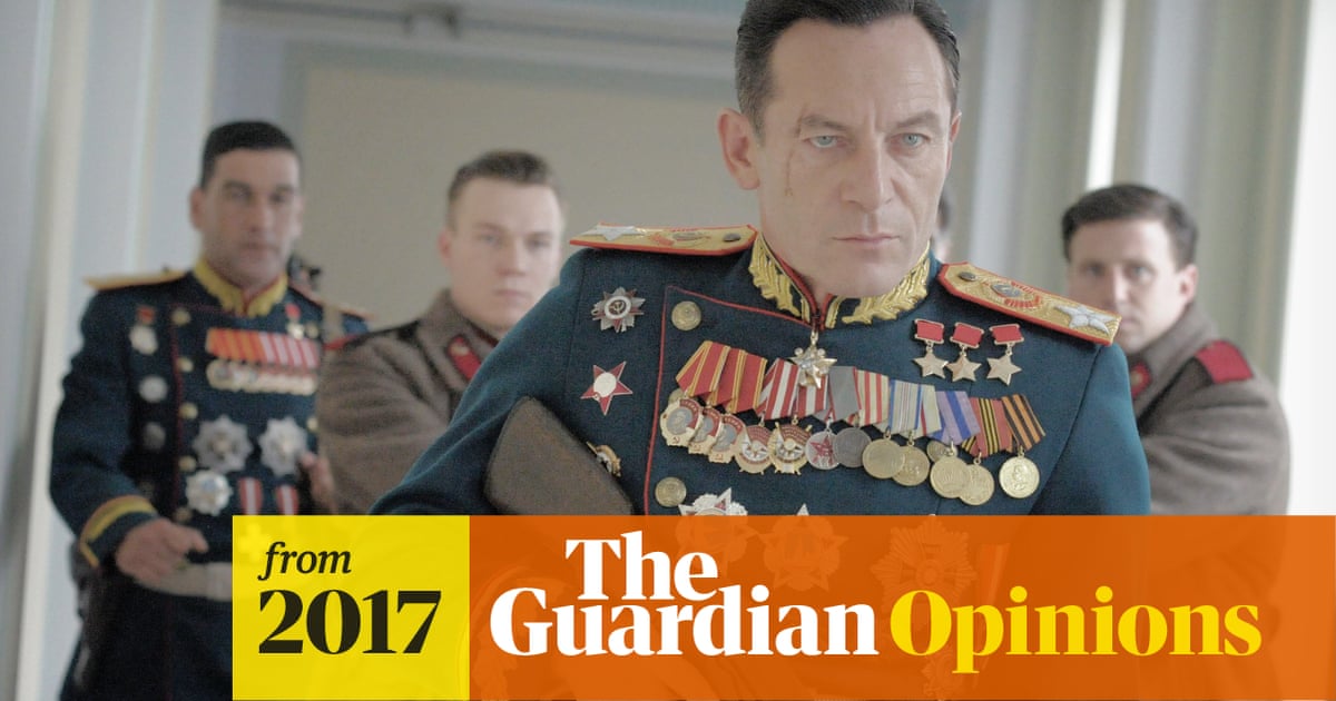 I Defend The Death Of Stalin He Was Evil But Hes Ripe For Satire