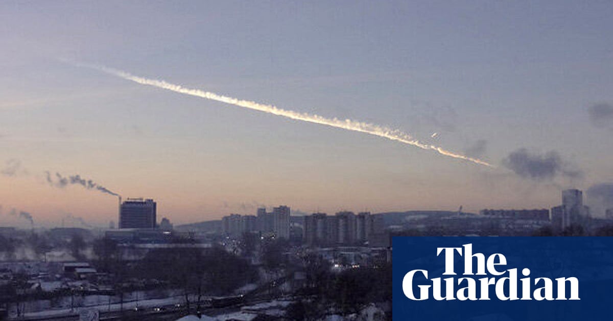 Chelyabinsk Meteor Impact Anniversary Quiz Science The Guardian