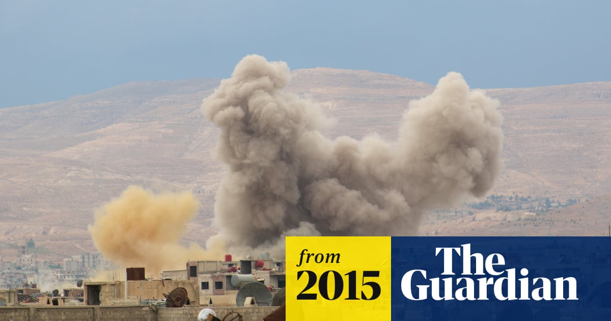 Syrian Missile Attack On Market Kills At Least 40 People Syria The