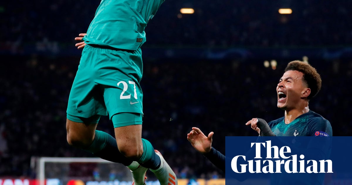 What A Night Part Two Spurs Stunning Comeback Against Ajax In