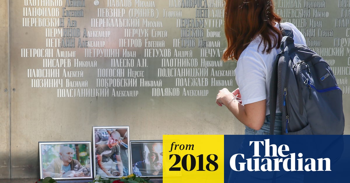 Russian Journalists Killed In Car Were Researching Military Firm